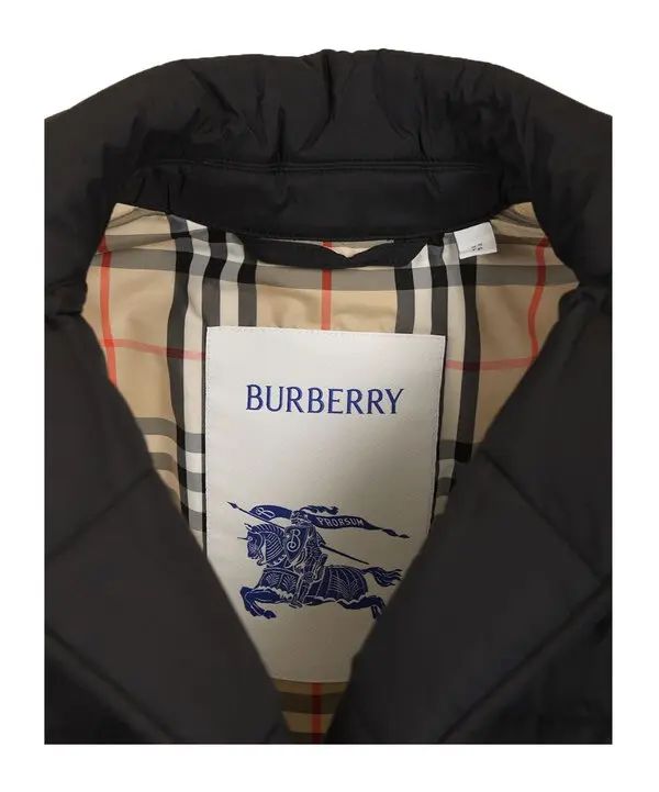 Burberry Long-sleeved Cotton-padded Jacket