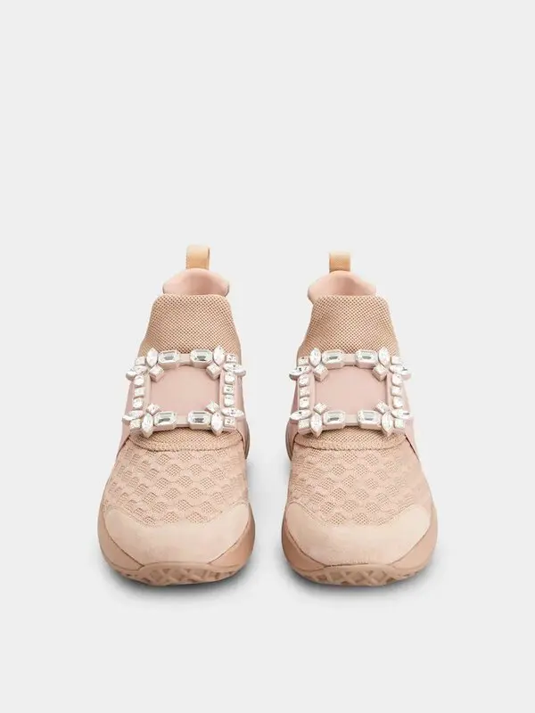 ROGER VIVIER Embellished Low Top Sneakers