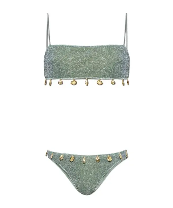 Oseree Lumiere Charm Bandeau Bikini