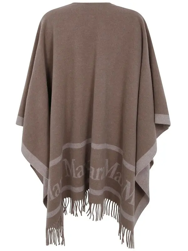 Max Mara Tassel Cloak