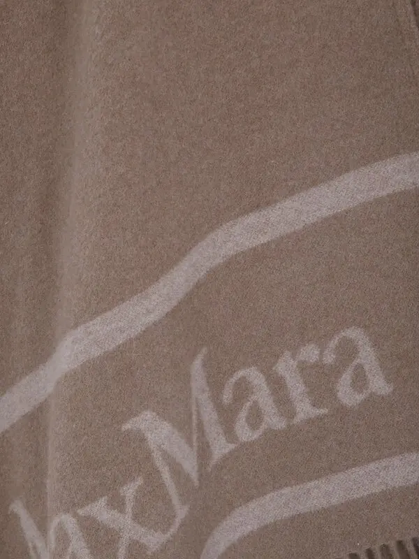 Max Mara Tassel Cloak