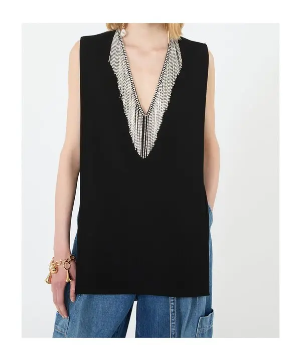 Sportmax Sleeveless Top