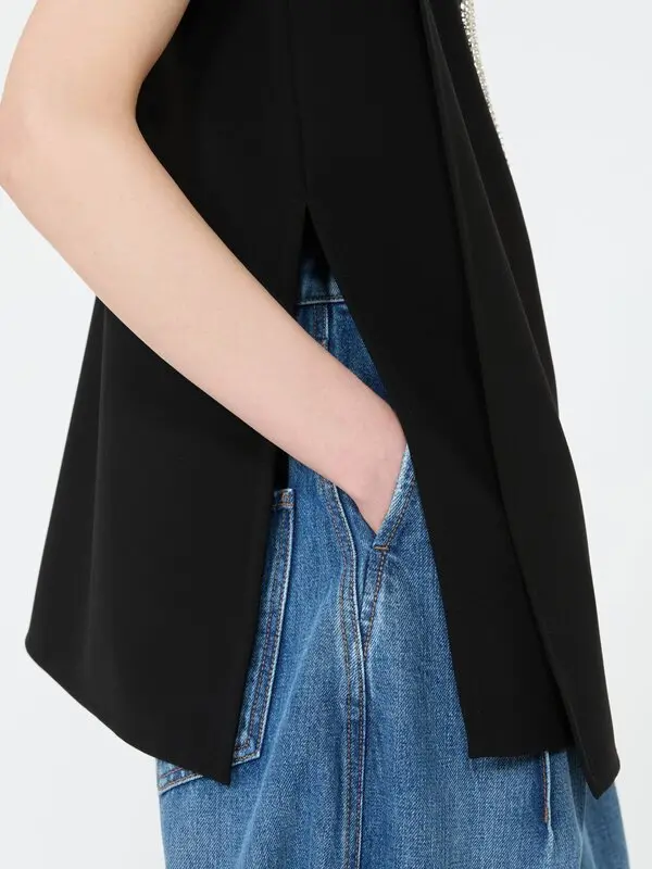 Sportmax Sleeveless Top