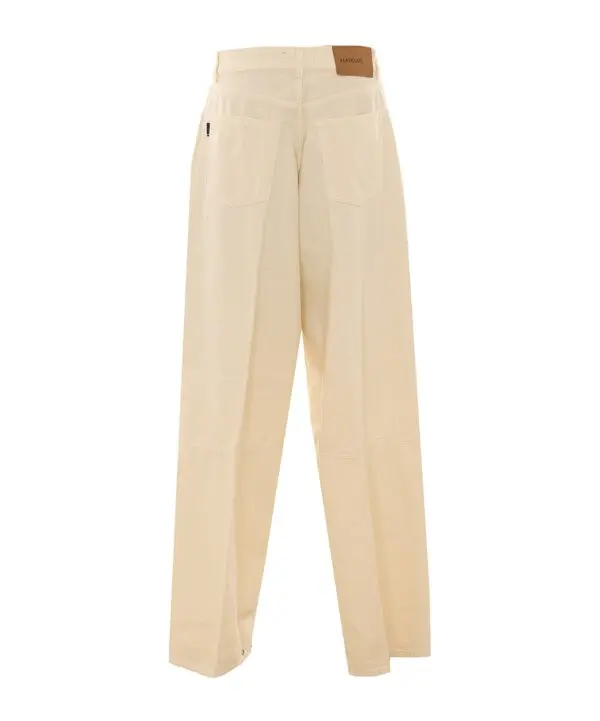 HAIKURE Snow Legacy Wide-leg Jeans