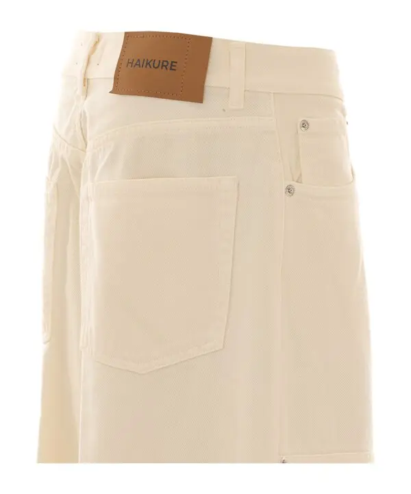HAIKURE Snow Legacy Wide-leg Jeans