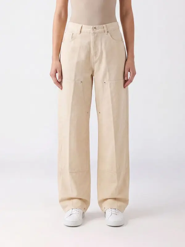 HAIKURE Snow Legacy Wide-leg Jeans