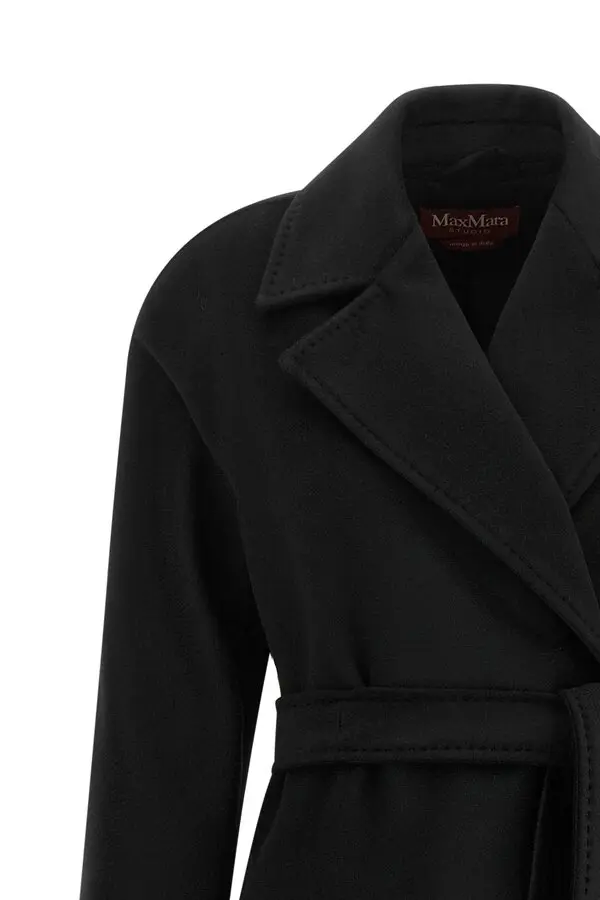 Max Mara Belted Coat - No