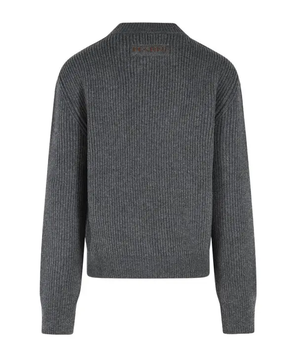 Marni Long-sleeved V-neck Sweater