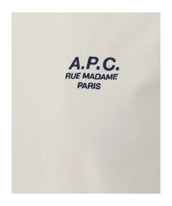A.p.c. Short-sleeved T-shirt