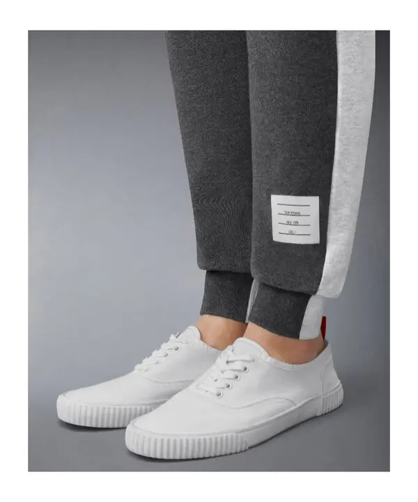 Thom Browne 4-bar Colour-block Drawstring Track Pants