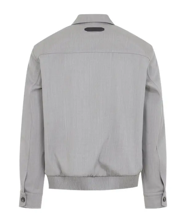 Brioni Long-sleeved Zip-up Jacket
