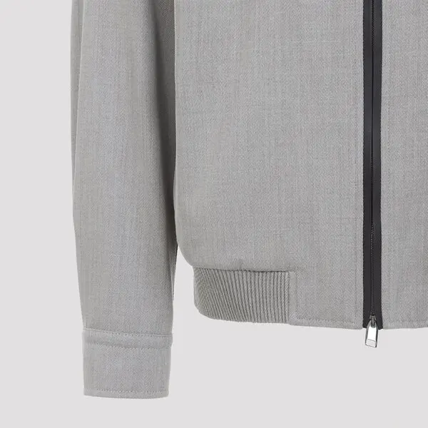 Brioni Long-sleeved Zip-up Jacket