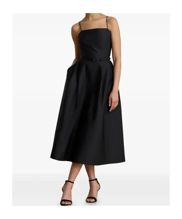 Ralph Lauren Woven Flare Dress