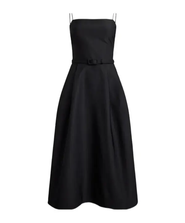 Ralph Lauren Belted Flare Dress