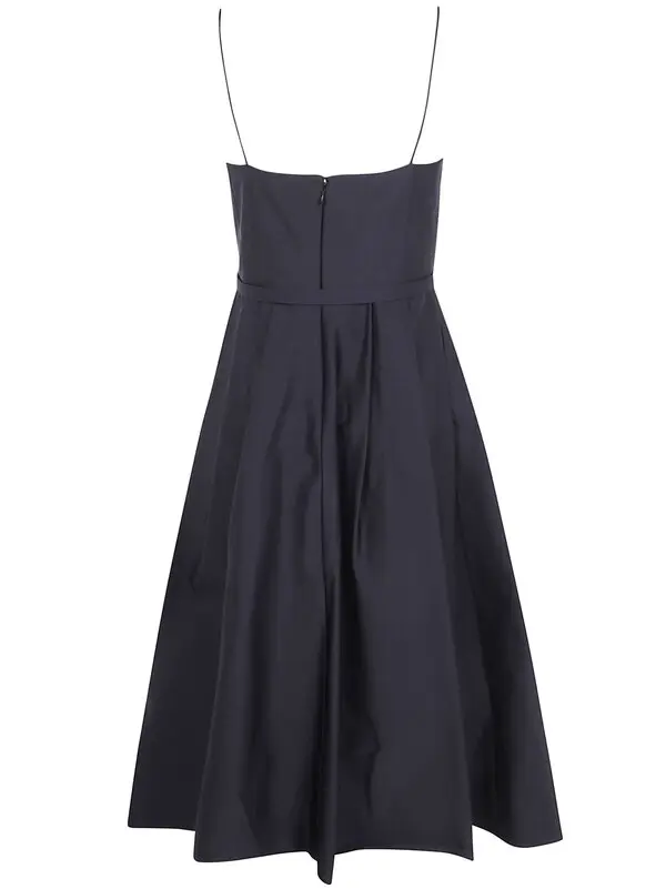 Ralph Lauren Belted Flare Dress