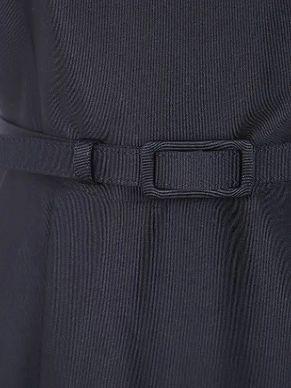Ralph Lauren Belted Flare Dress