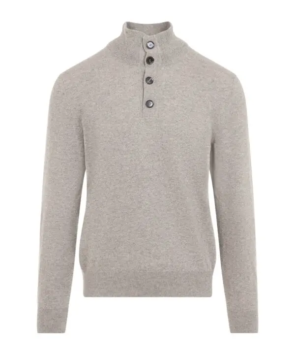Brioni High-neck Sweater
