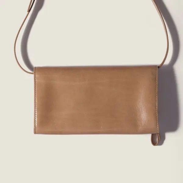 Miu Miu Zippered Shoulder Bag