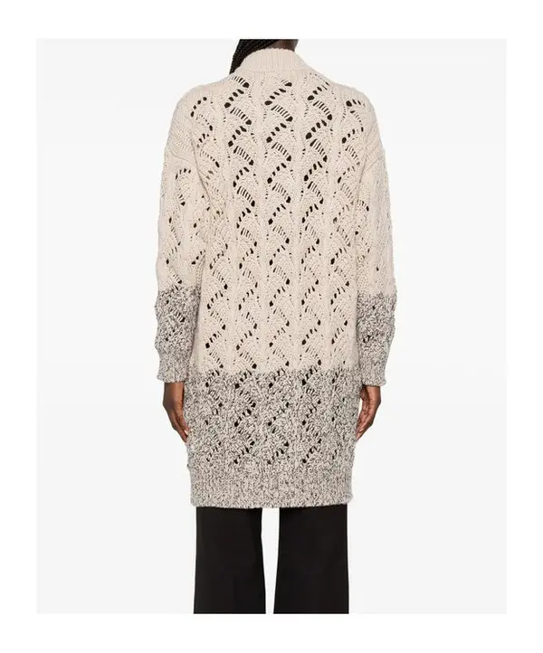 Fabiana Filippi Long-sleeved Zip-up Cardigan