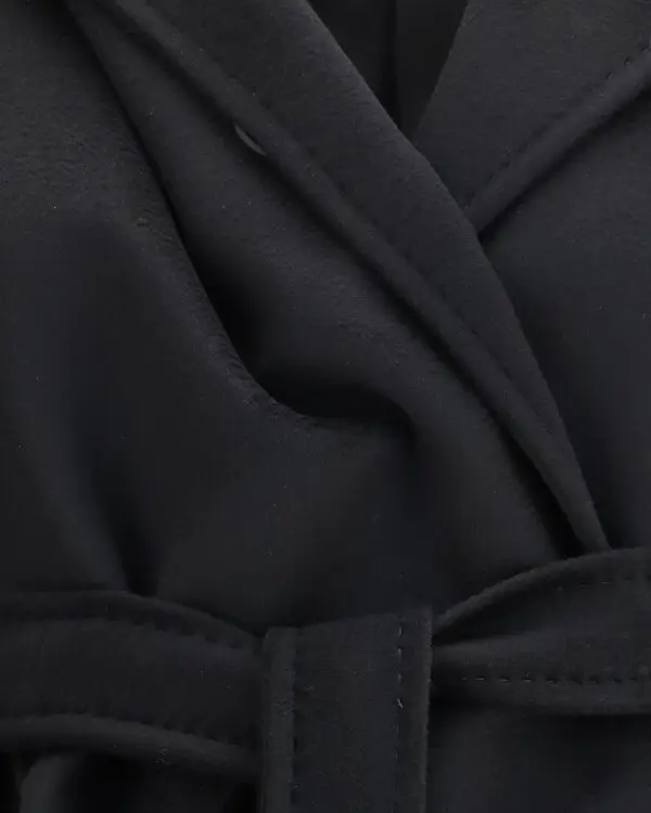 Max Mara Broadcloth Robe Coat