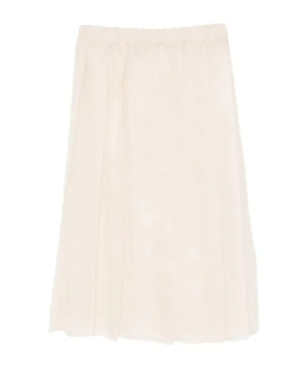 Fabiana Filippi Pleated Midi Skirt