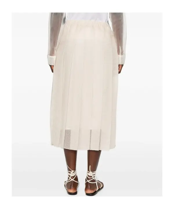 Fabiana Filippi Pleated Midi Skirt