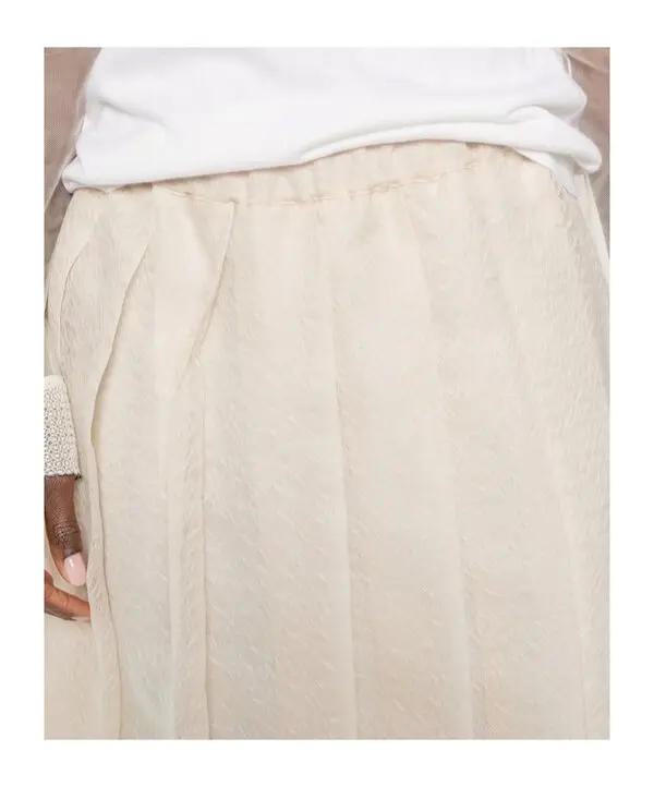Fabiana Filippi Pleated Midi Skirt