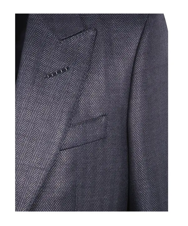 TOM FORD Long-sleeved Suit Jacket