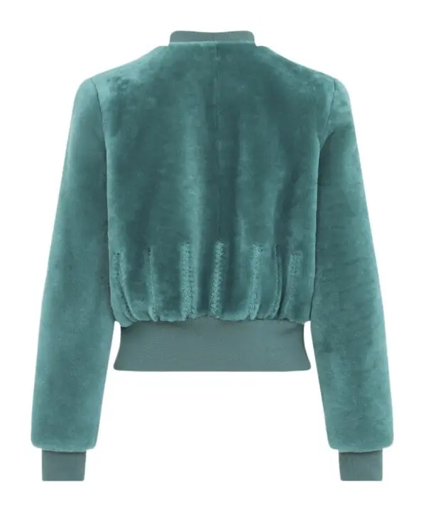 Alexander McQueen Short Bomber Jacket