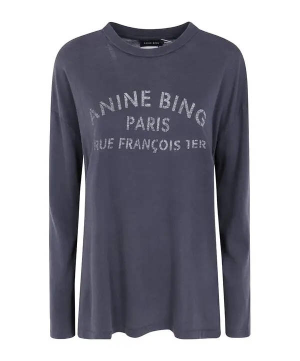 ANINE BING Long-sleeved T-shirt