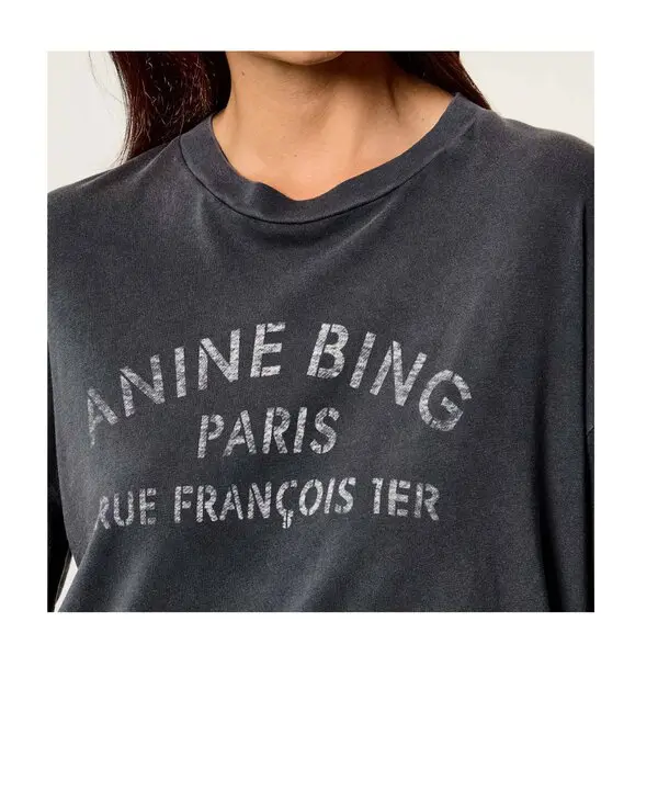 ANINE BING Long-sleeved T-shirt