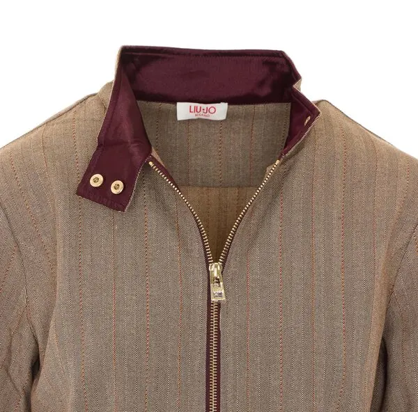 Liu Jo Long-sleeve Casual Jacket