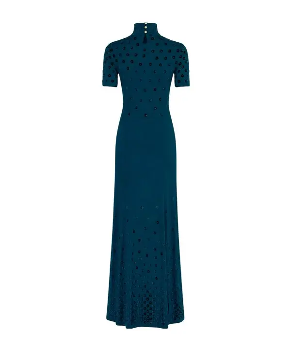 Rabanne High-necked Dress