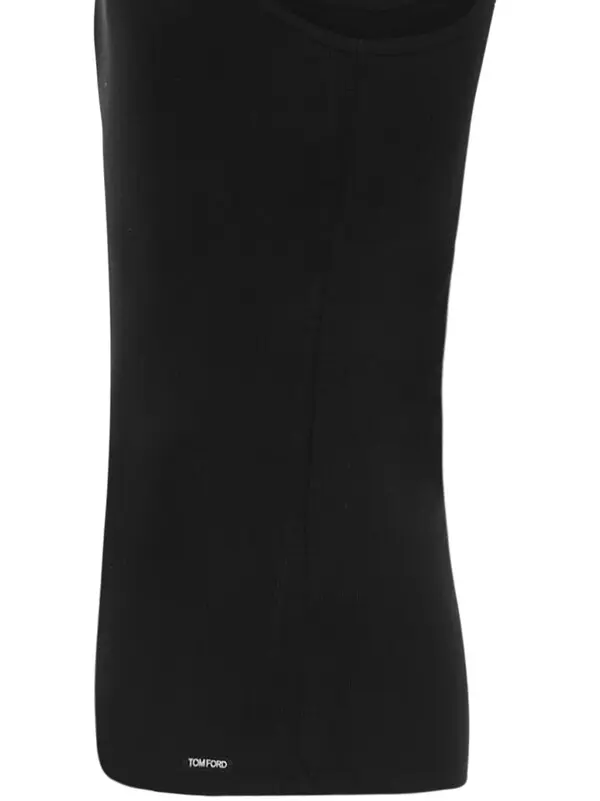 TOM FORD Round Neck Tank Top