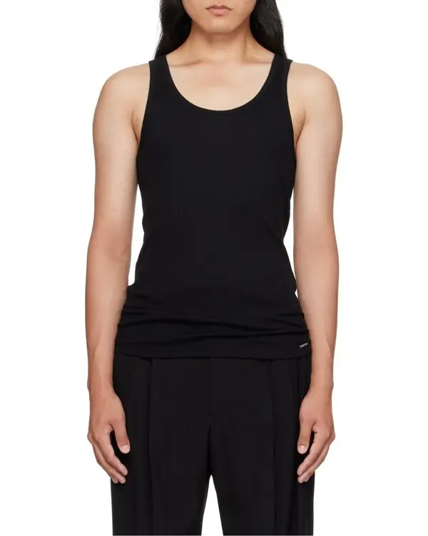 TOM FORD Round Neck Tank Top
