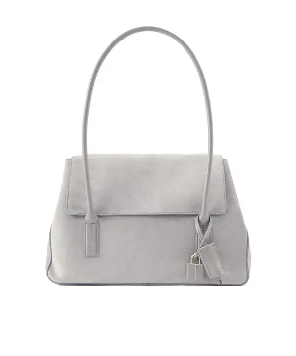 TOM FORD Suede Shoulder Bag