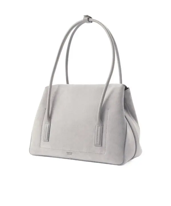 TOM FORD Suede Shoulder Bag