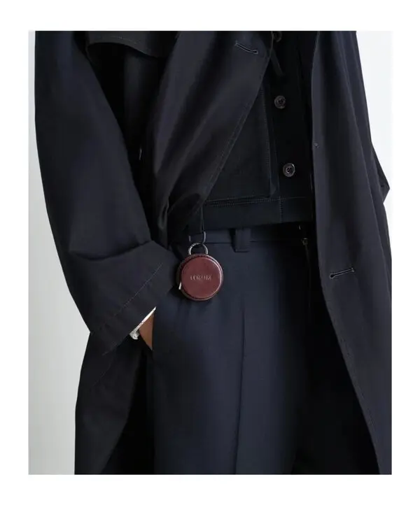 LEMAIRE Molded Tape Necklace