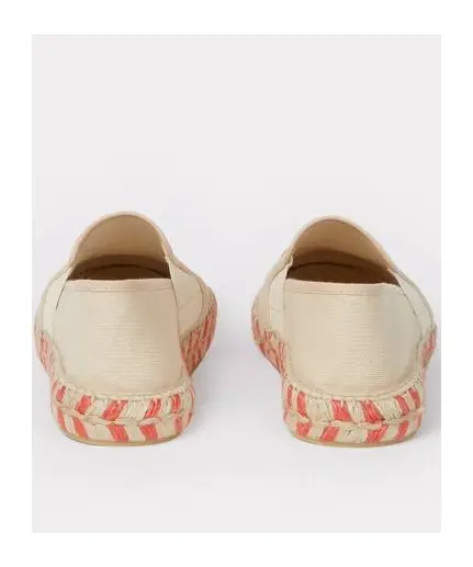 Kenzo Logo Embroidered Espadrilles