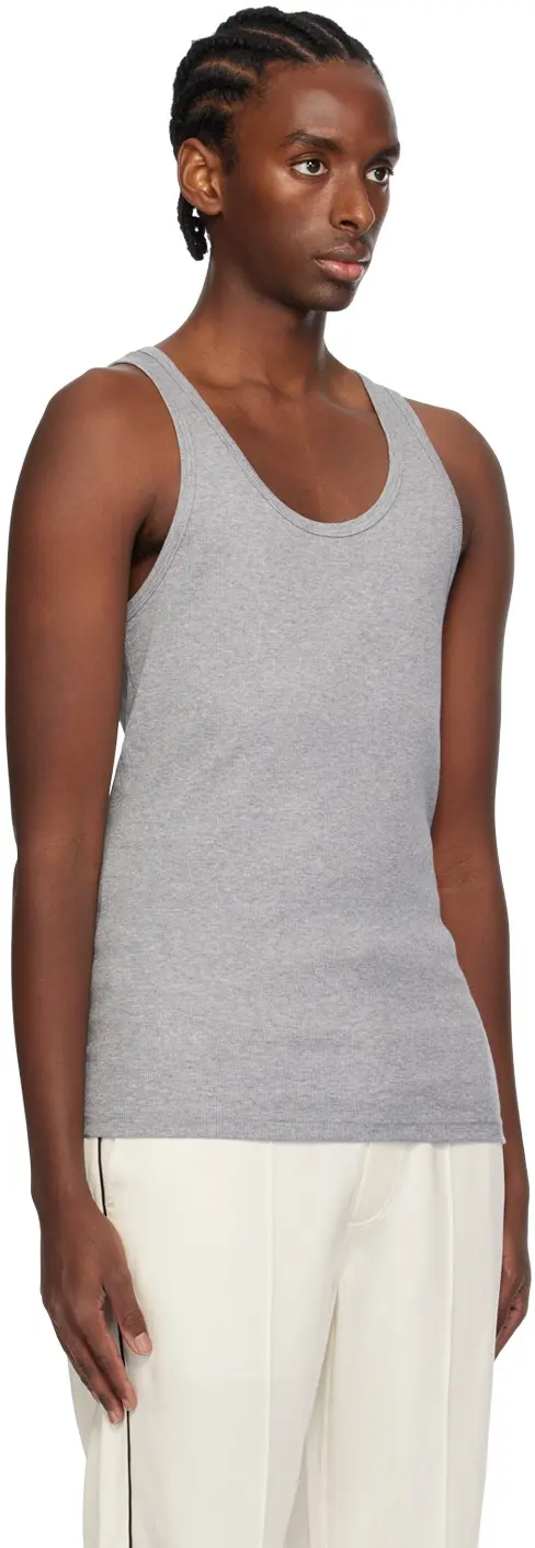 TOM FORD Round Neck Tank Top