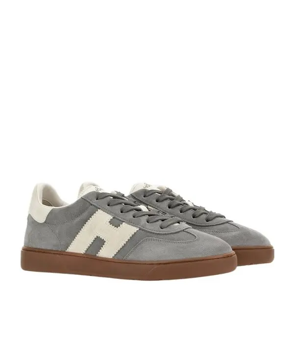 Hogan H647 Logo-patch Low-top Sneakers