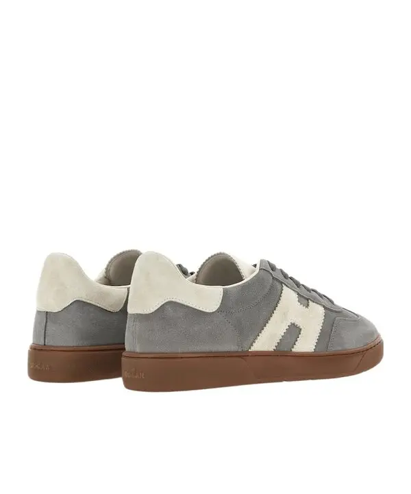 Hogan H647 Logo-patch Low-top Sneakers