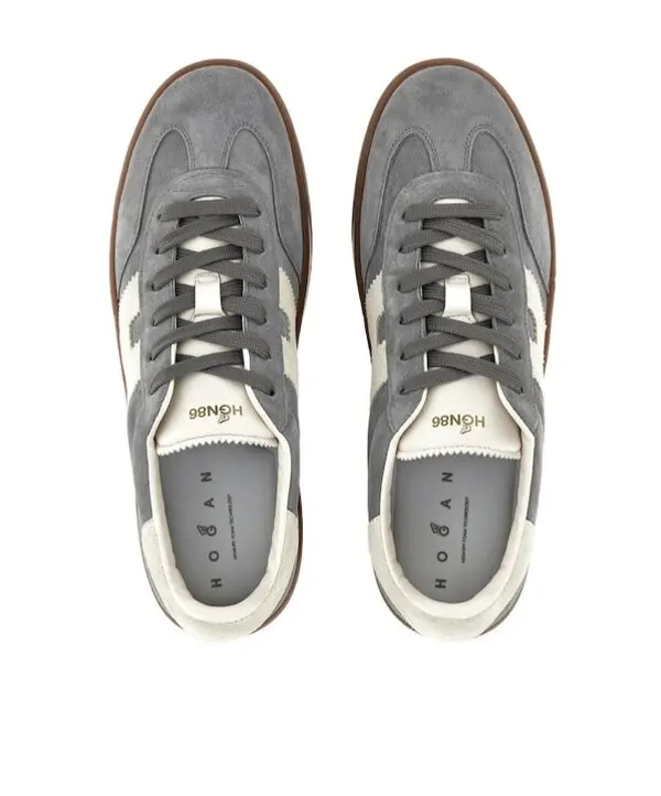Hogan H647 Logo-patch Low-top Sneakers