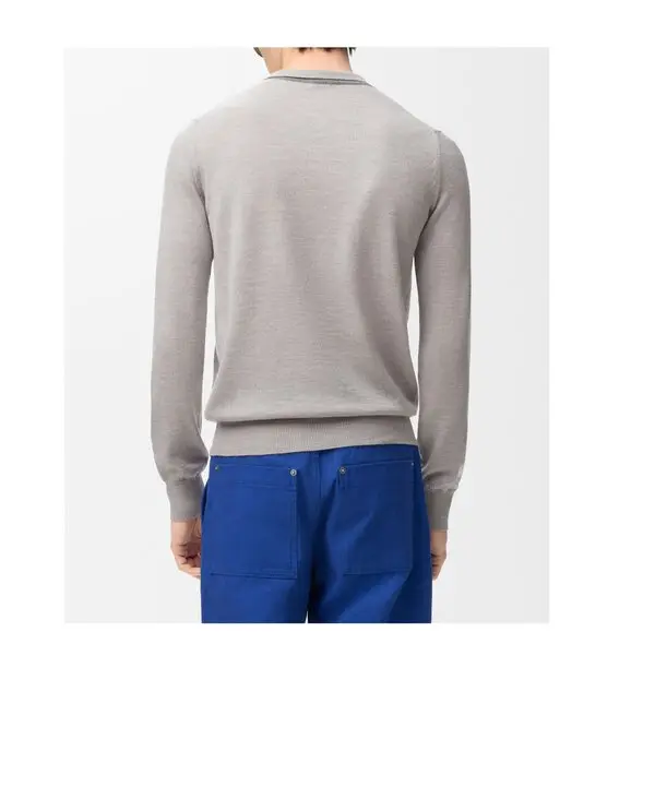 Loewe Long-sleeved Knitted Sweater