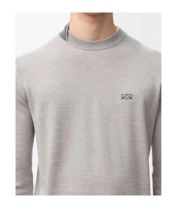 Loewe Long-sleeved Knitted Sweater