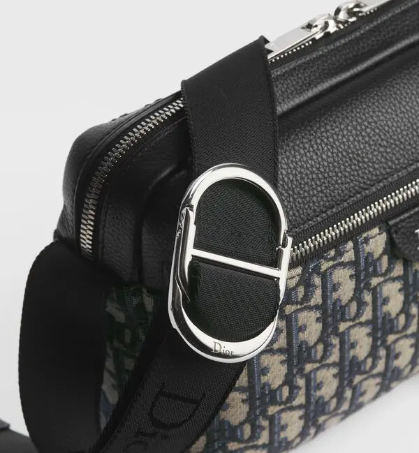 Dior Rider Zipped Messenger Bag