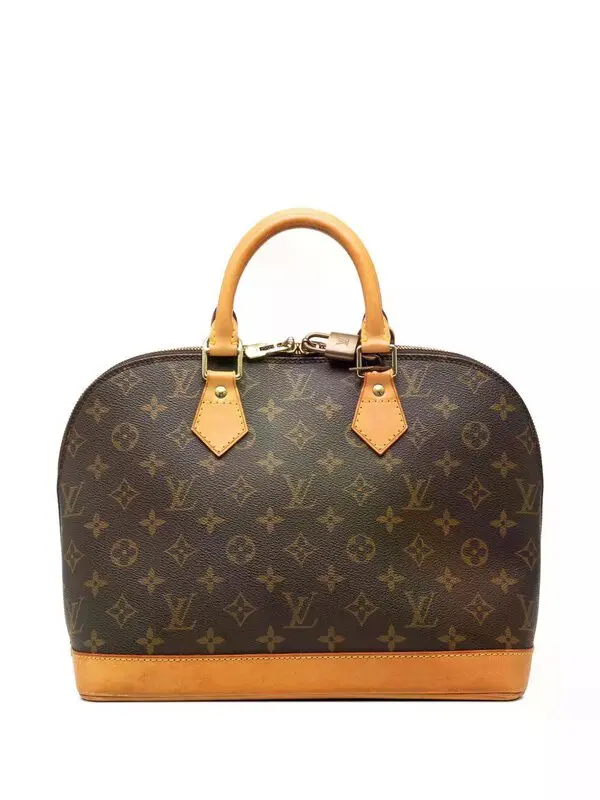 LOUIS VUITTON Monogram Alma Pm Handbag