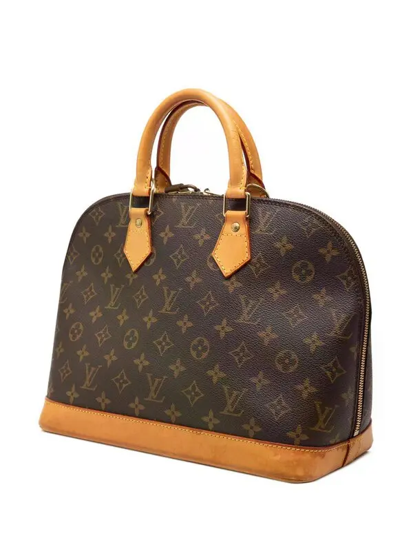 LOUIS VUITTON Monogram Alma Pm Handbag