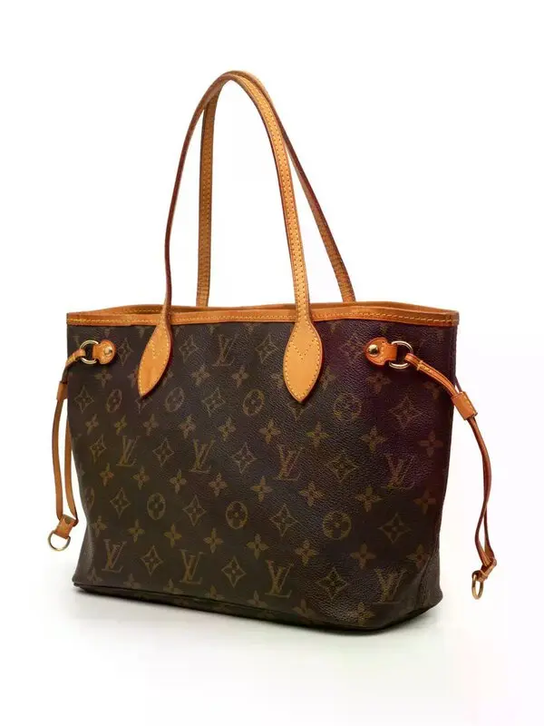 LOUIS VUITTON Monogram Neverfull Pm Tote Bag