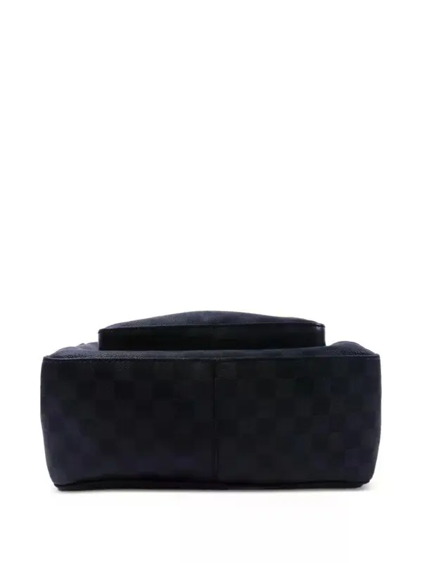 LOUIS VUITTON Josh Damier Graphite Backpack - Black
